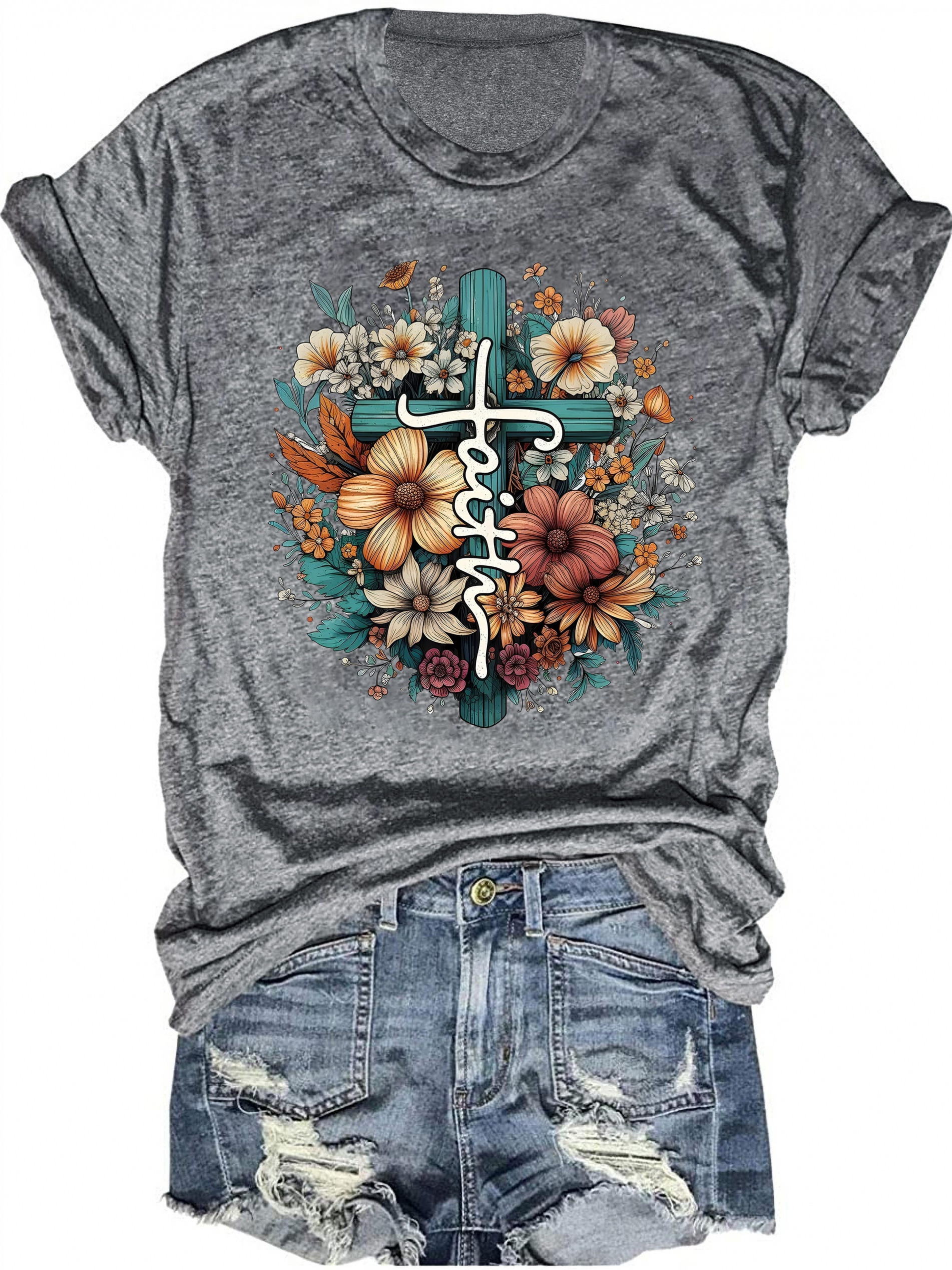 faith shirts sold on Temu United States