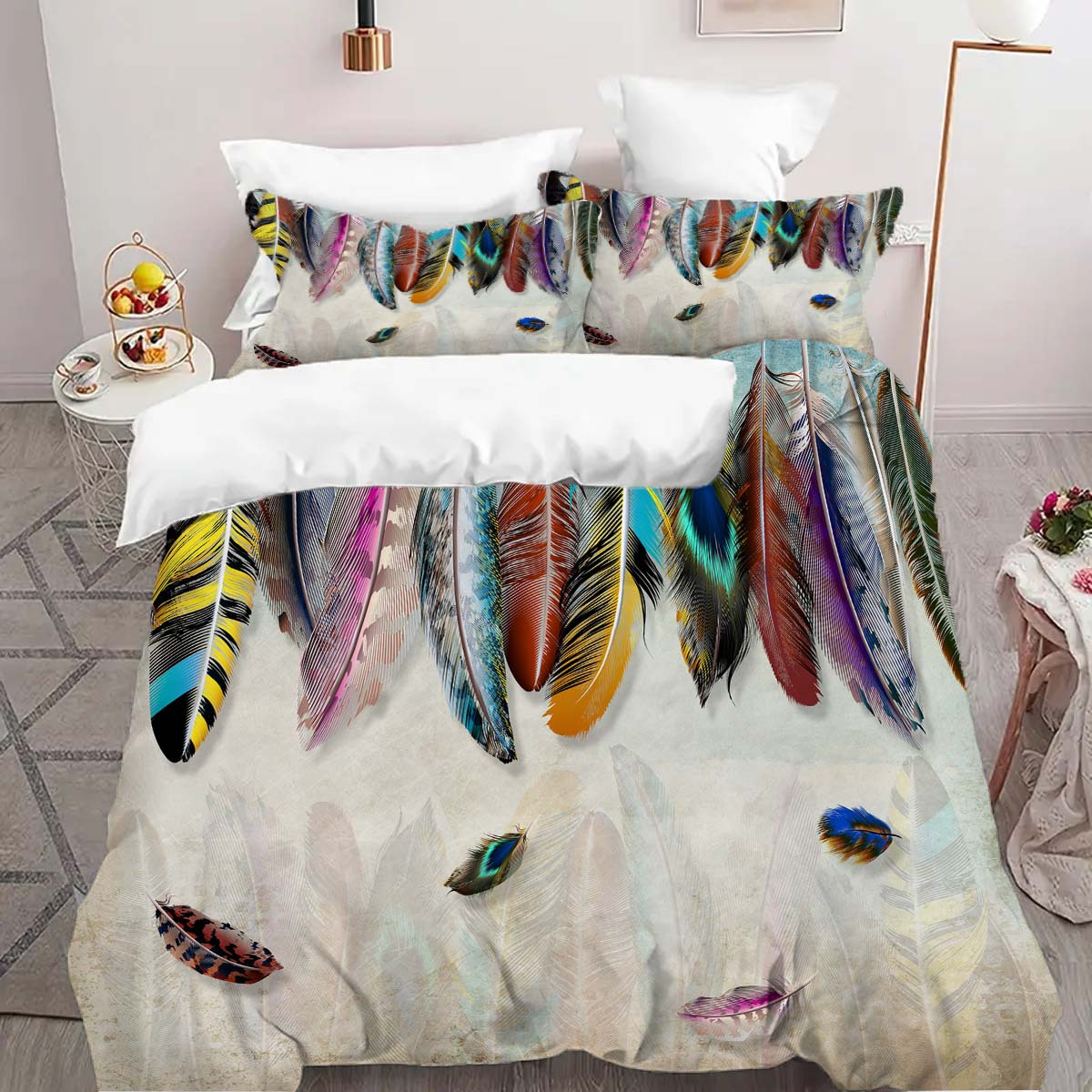 quilt covers sold on Temu Australia