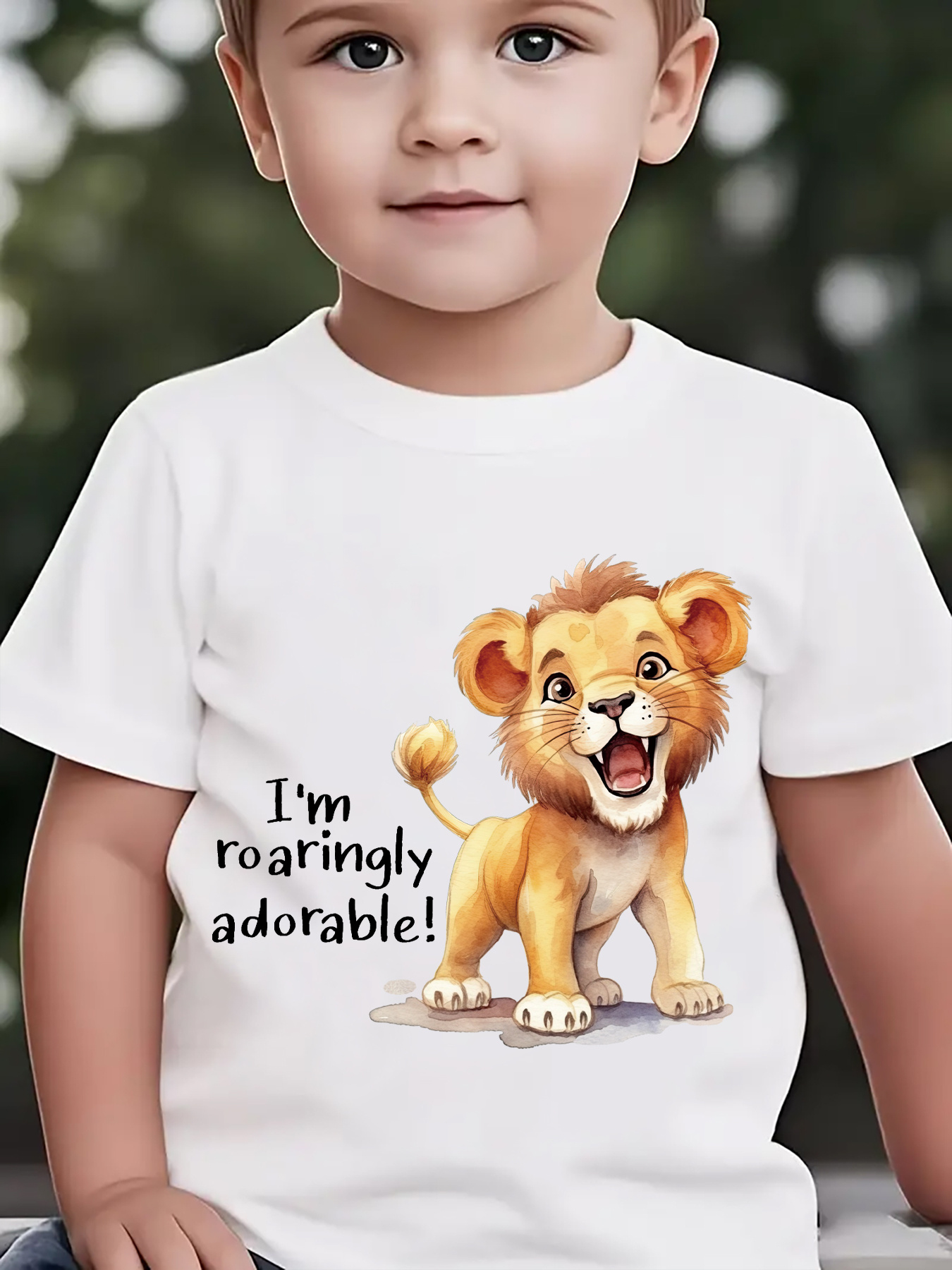 lion shirt sold on Temu United States