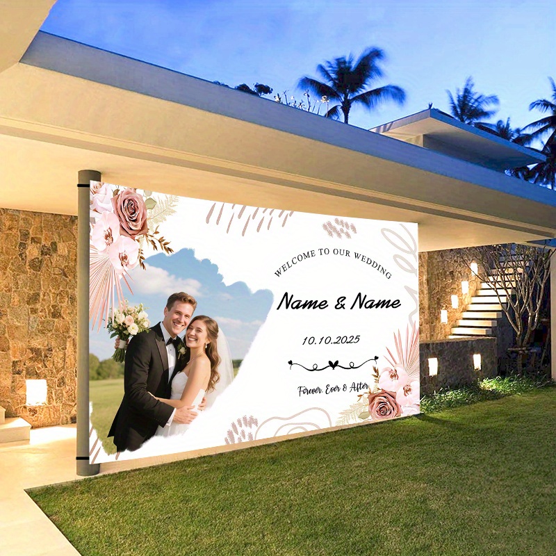 Wedding Event Banner