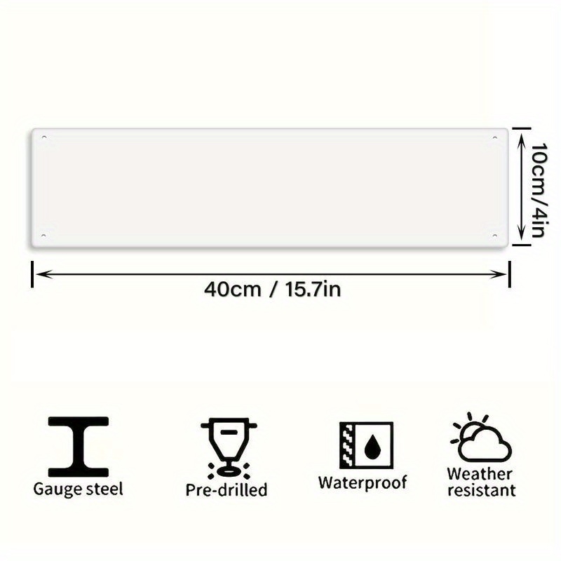 Vintage Wall Decor Street Signs Metal Tin - Temu