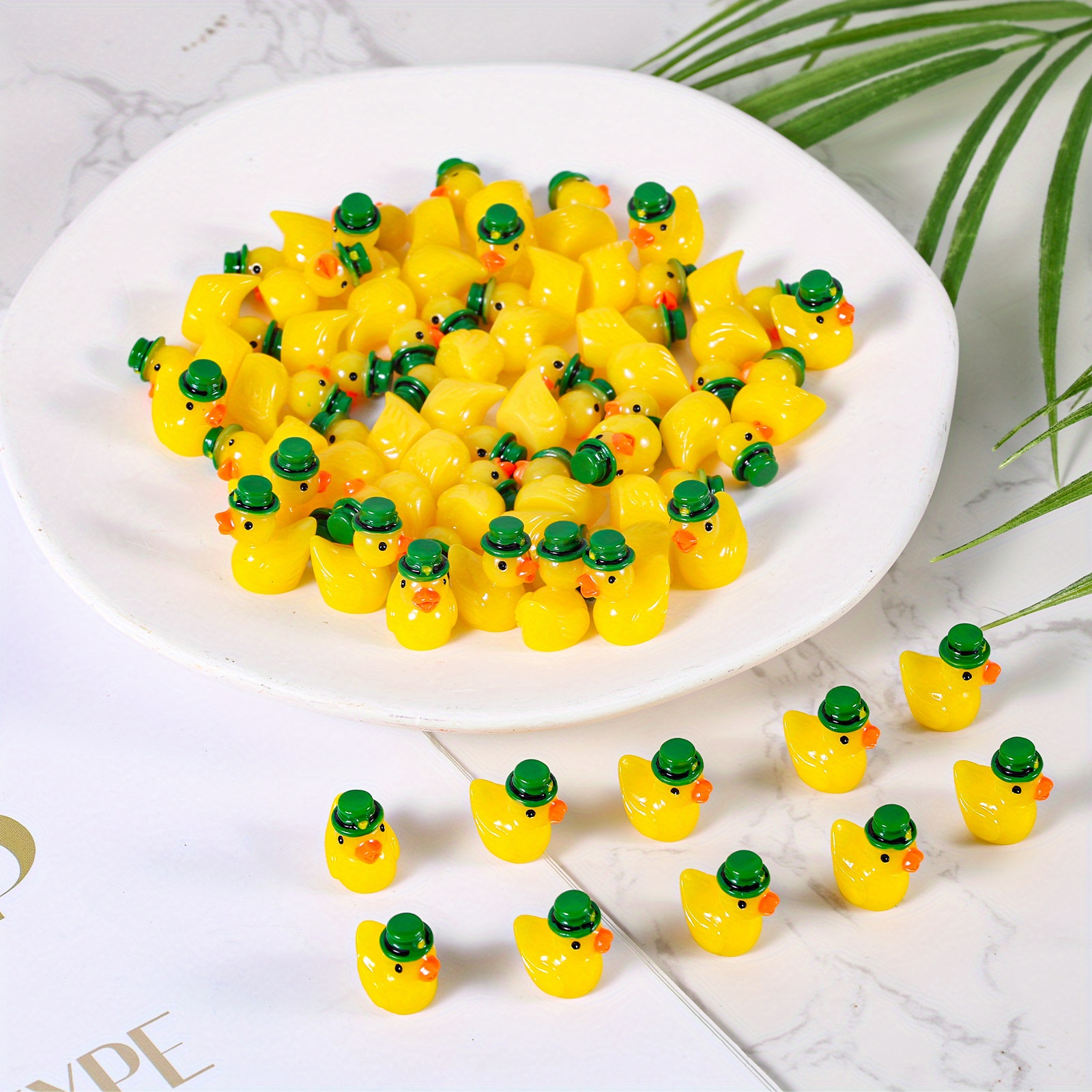 tiny resin ducks sold on Temu Australia