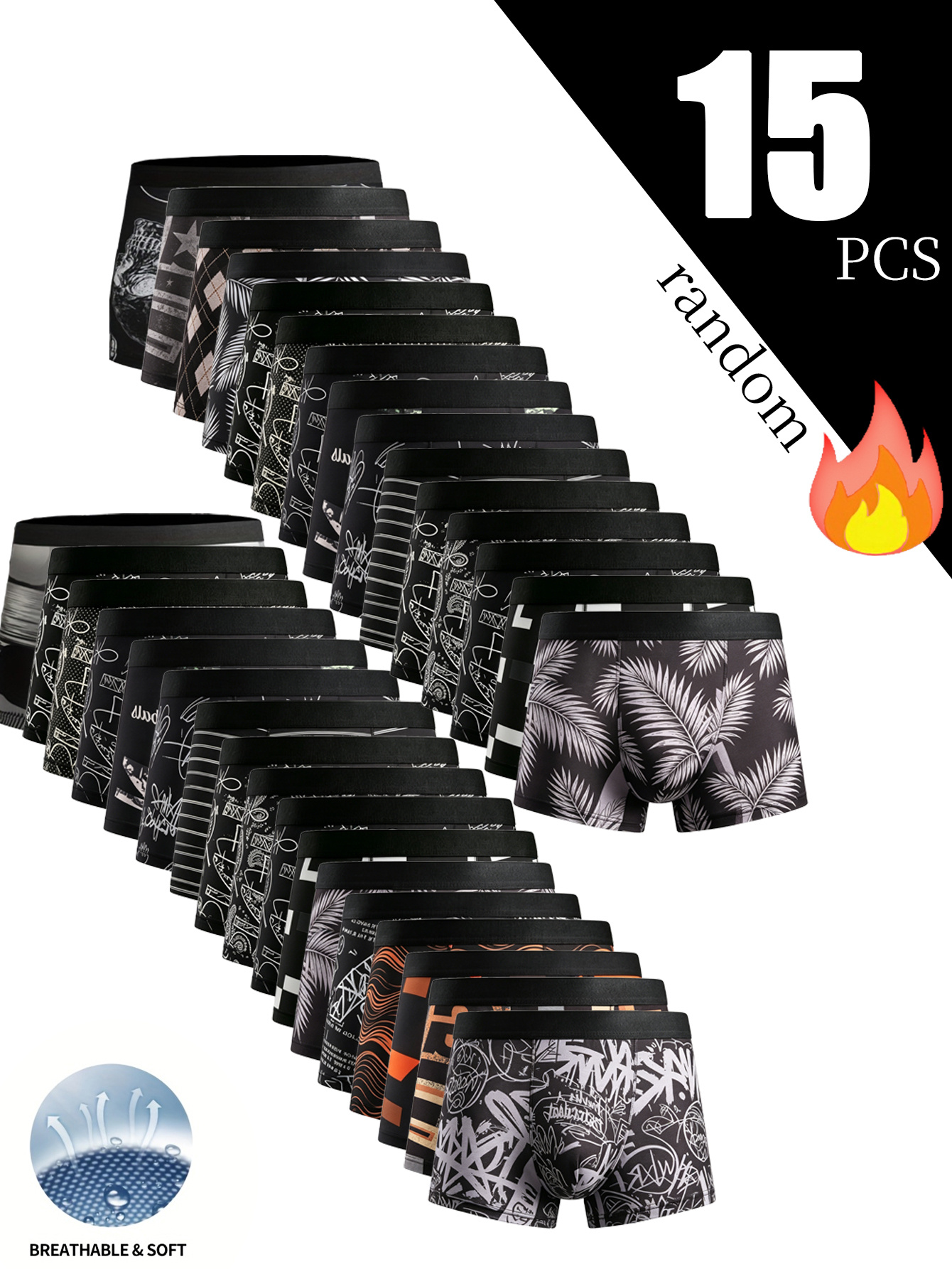 mens boxer briefs sold on Temu United States