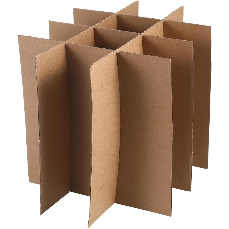 cardboard dividers sold on Temu United States