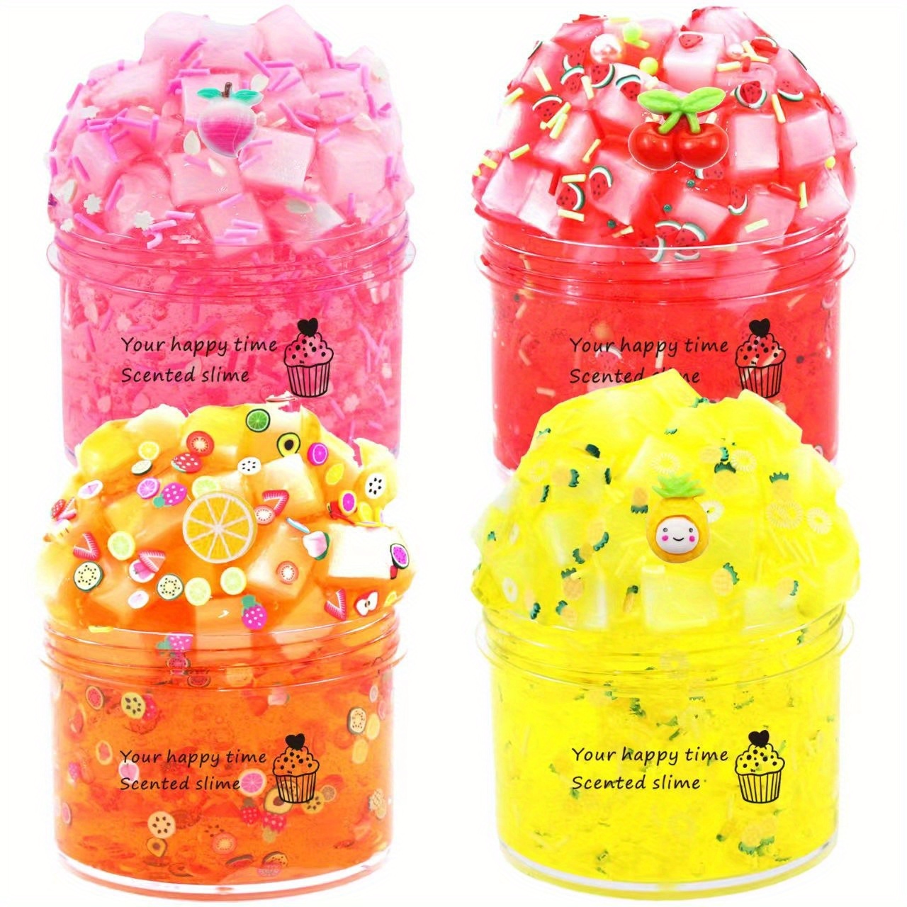 slimes sold on Temu United States