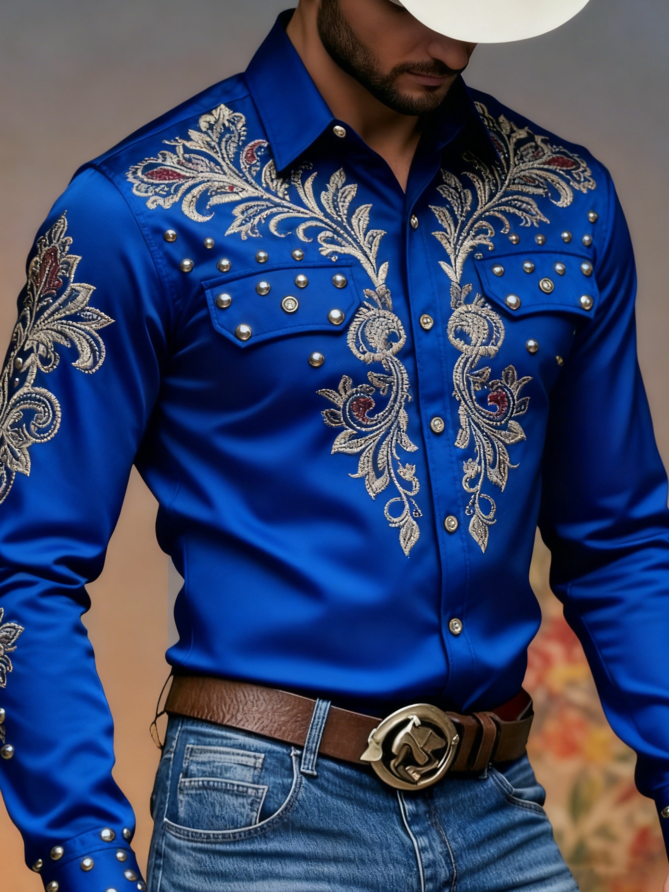 mens button up shirts sold on Temu United States