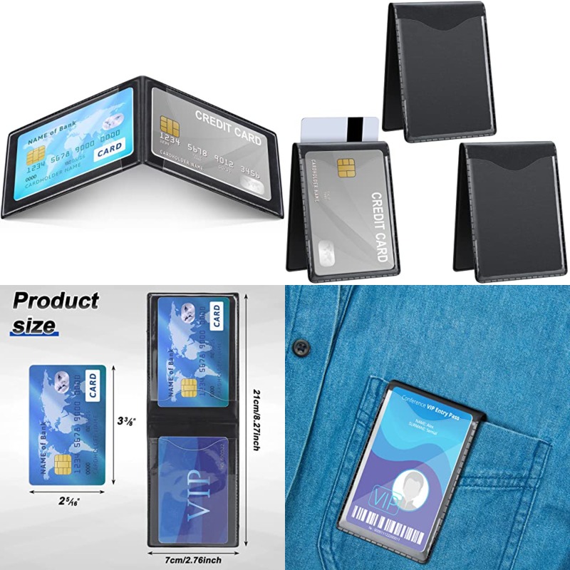 magnetic badge holder sold on Temu United States
