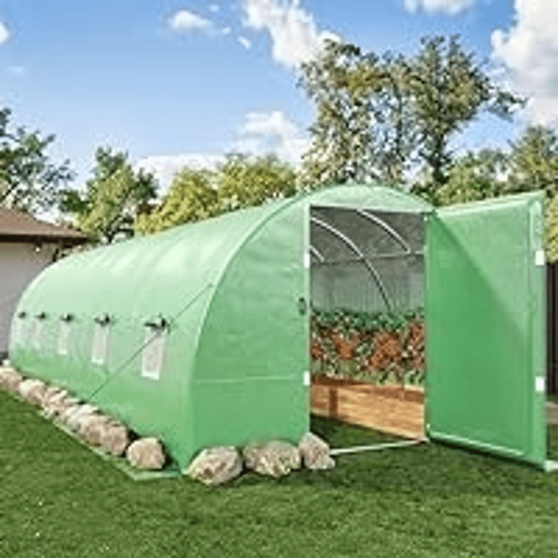 home greenhouse sold on Temu United States
