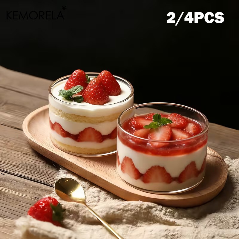 parfait cups glass sold on Temu Philippines