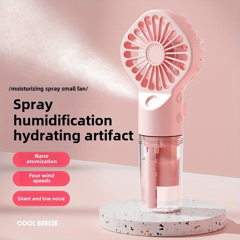 portable fan sold on Temu United States