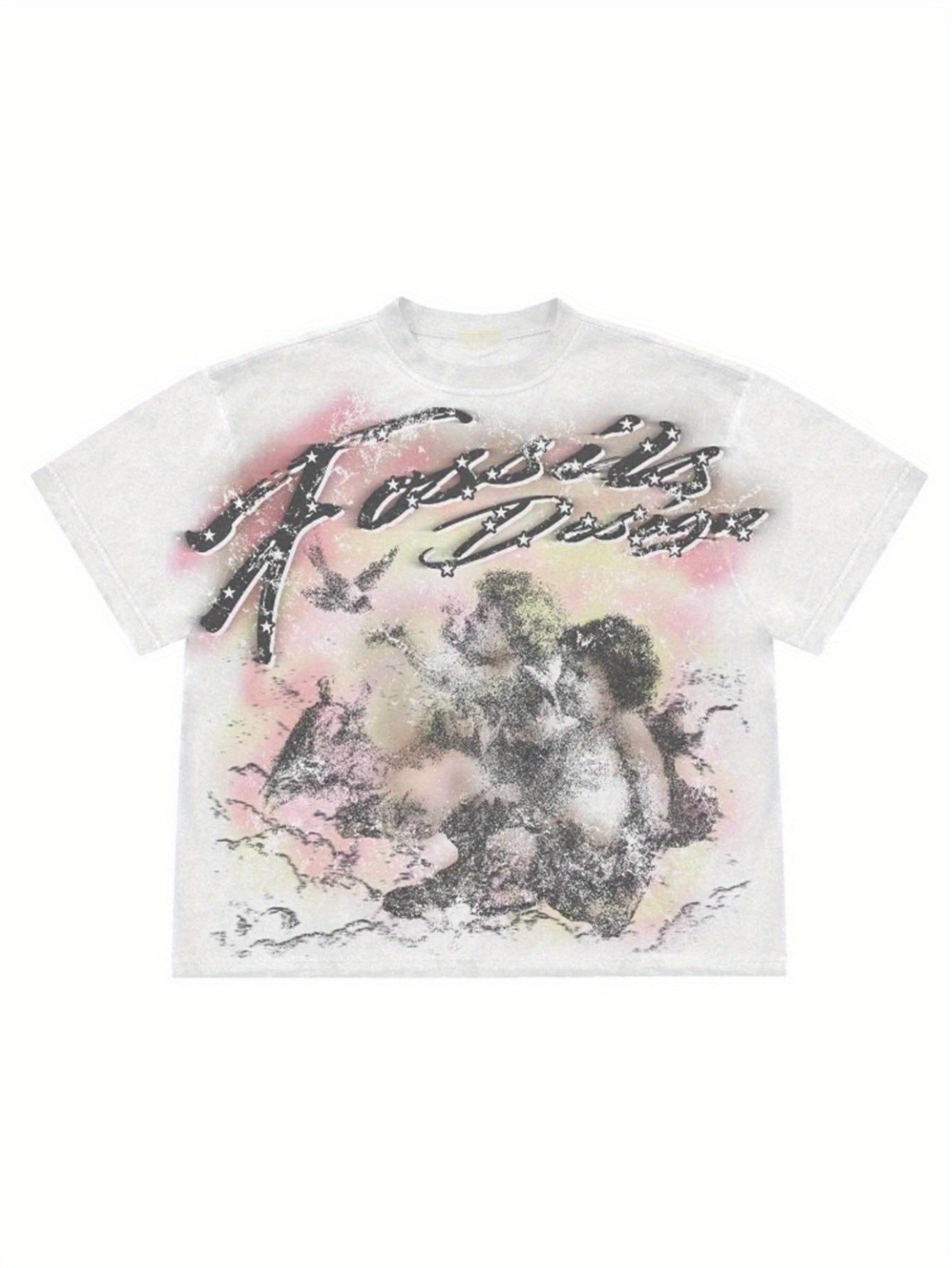 graphic tees sold on Temu United States
