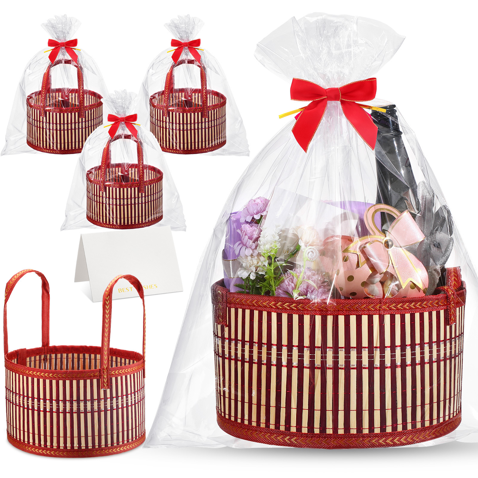 gift packaging supplies sold on Temu United States