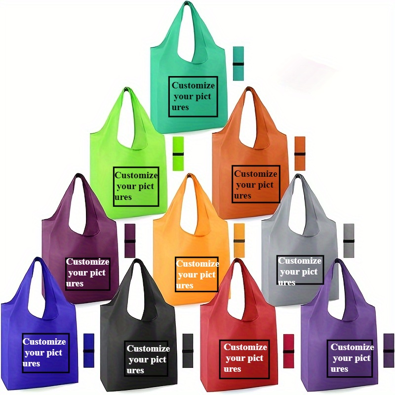 personalized bags sold on Temu United States
