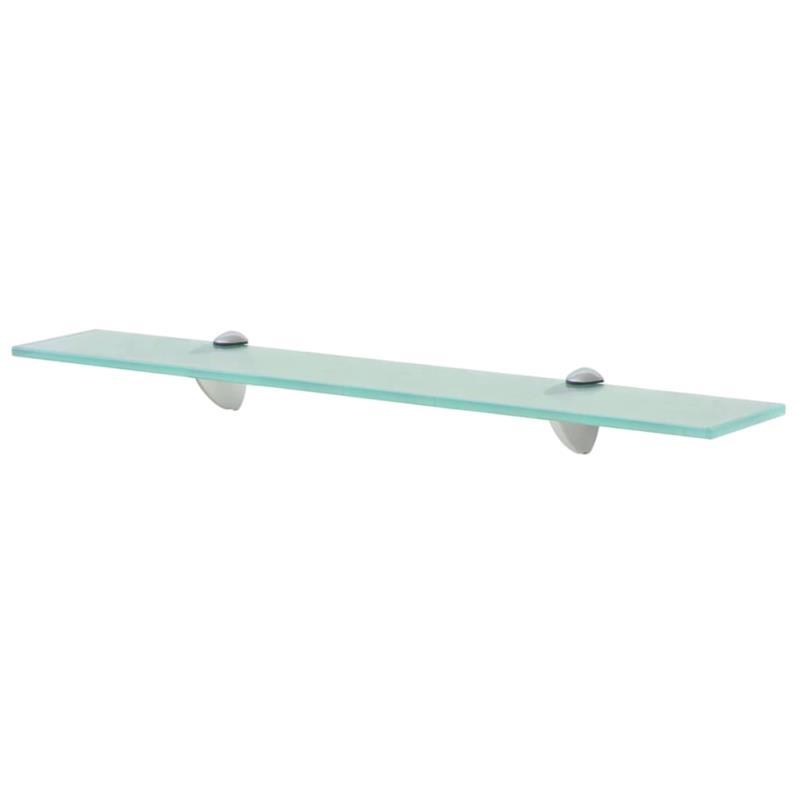 Clear Glass Floating Shelf 23. X 7. Modern Wall Storage - Temu Canada