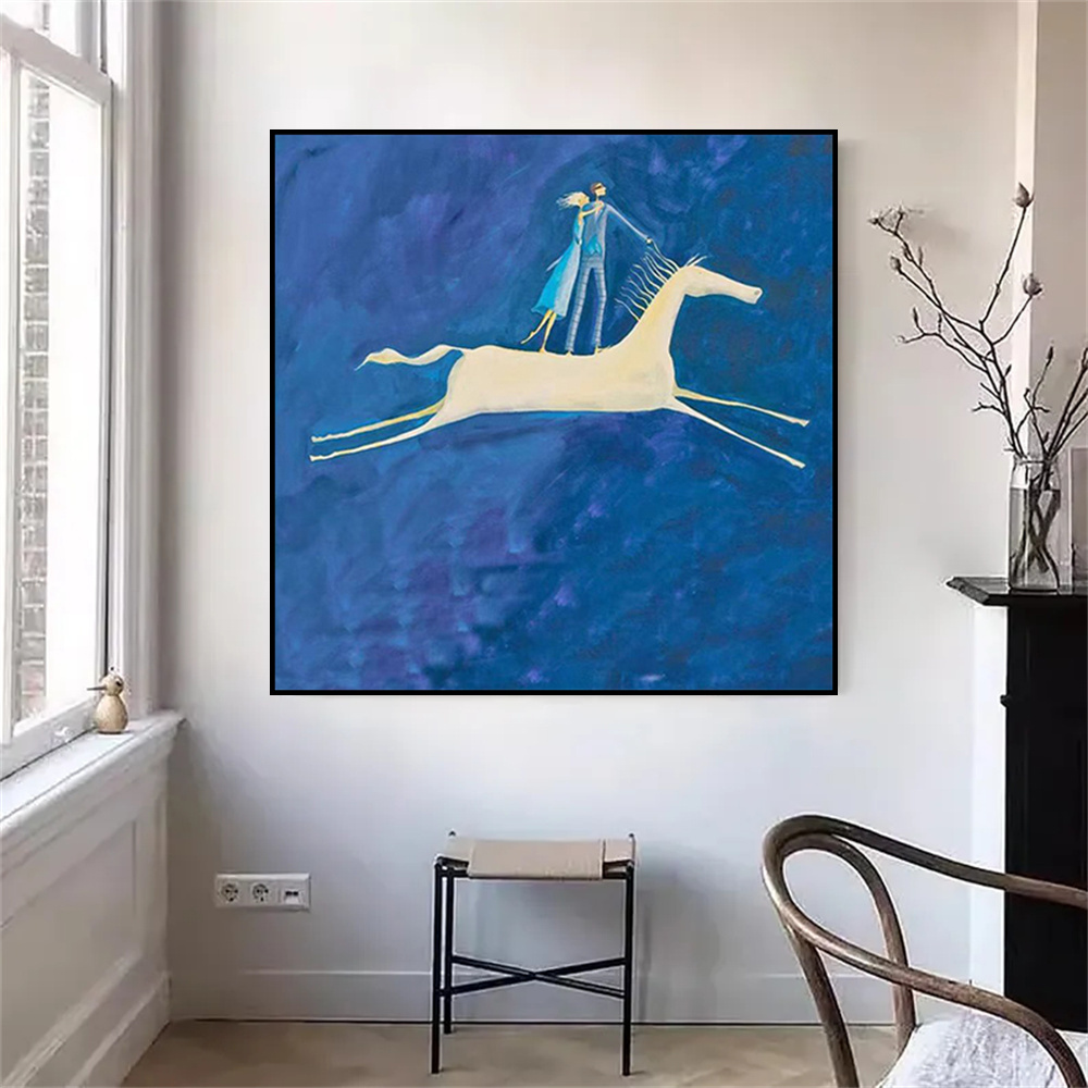abstract painting sold on Temu United States