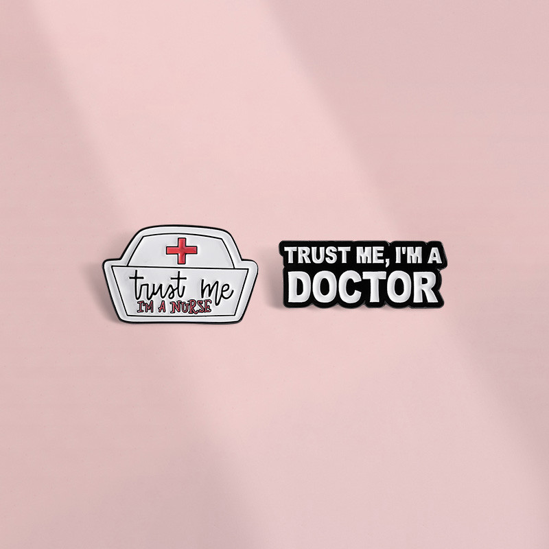 nurse pins sold on Temu United States
