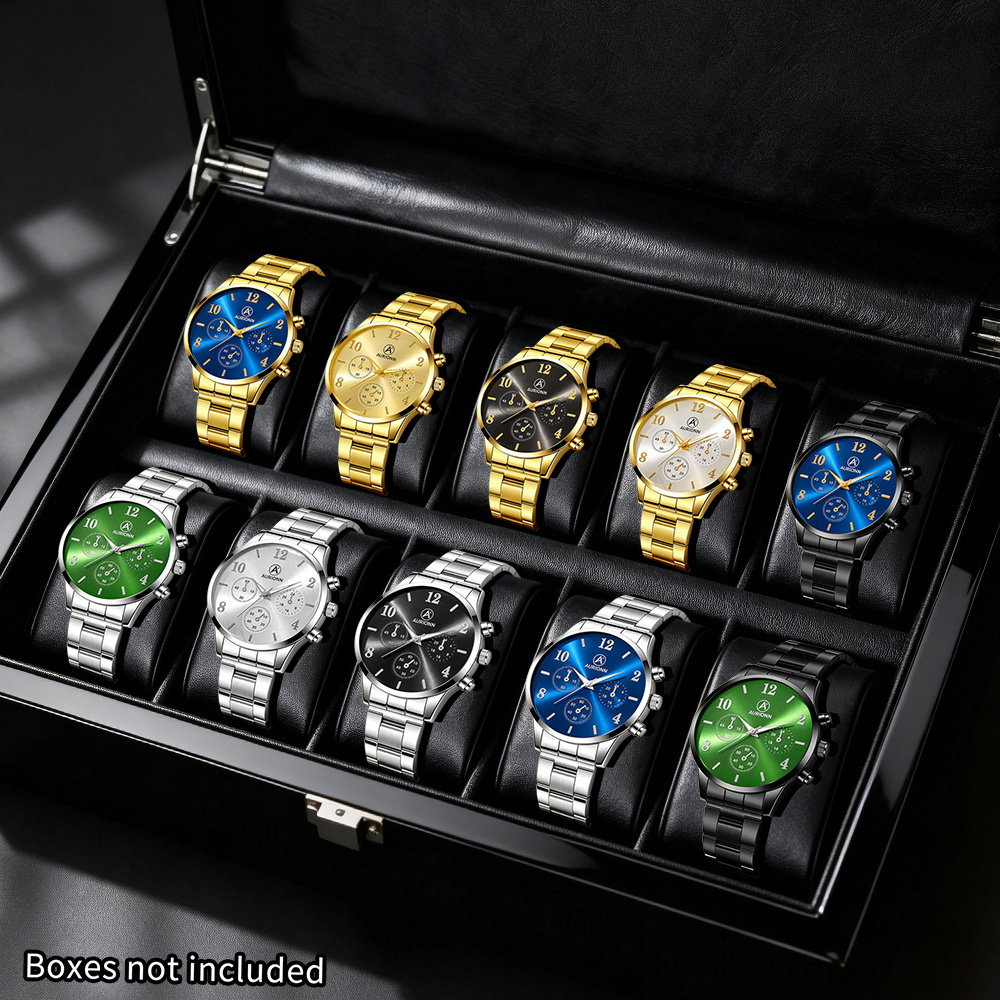 mens watch sold on Temu United States