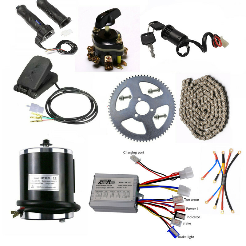 ebike conversion kit sold on Temu Australia