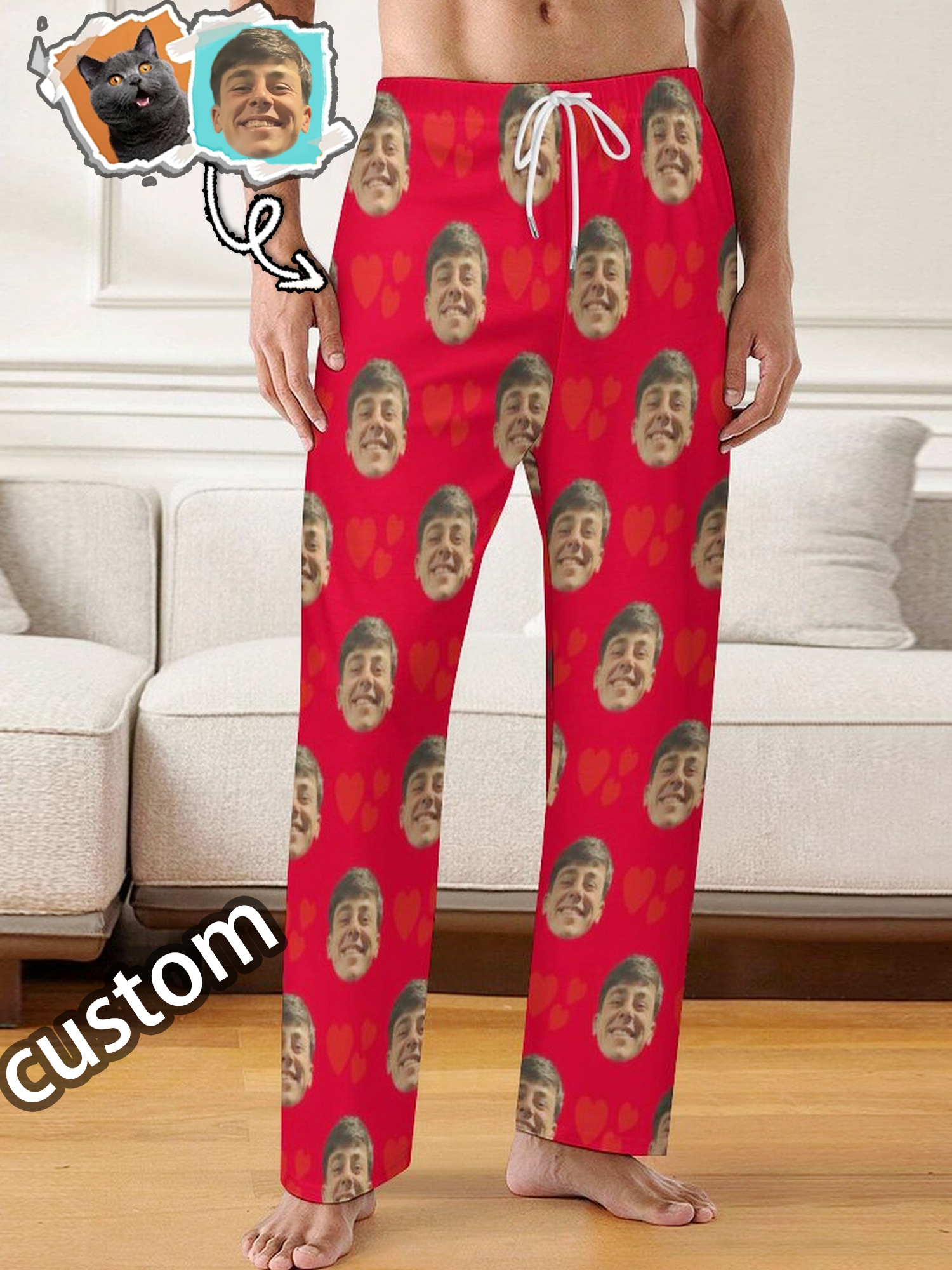 weird pants sold on Temu United States