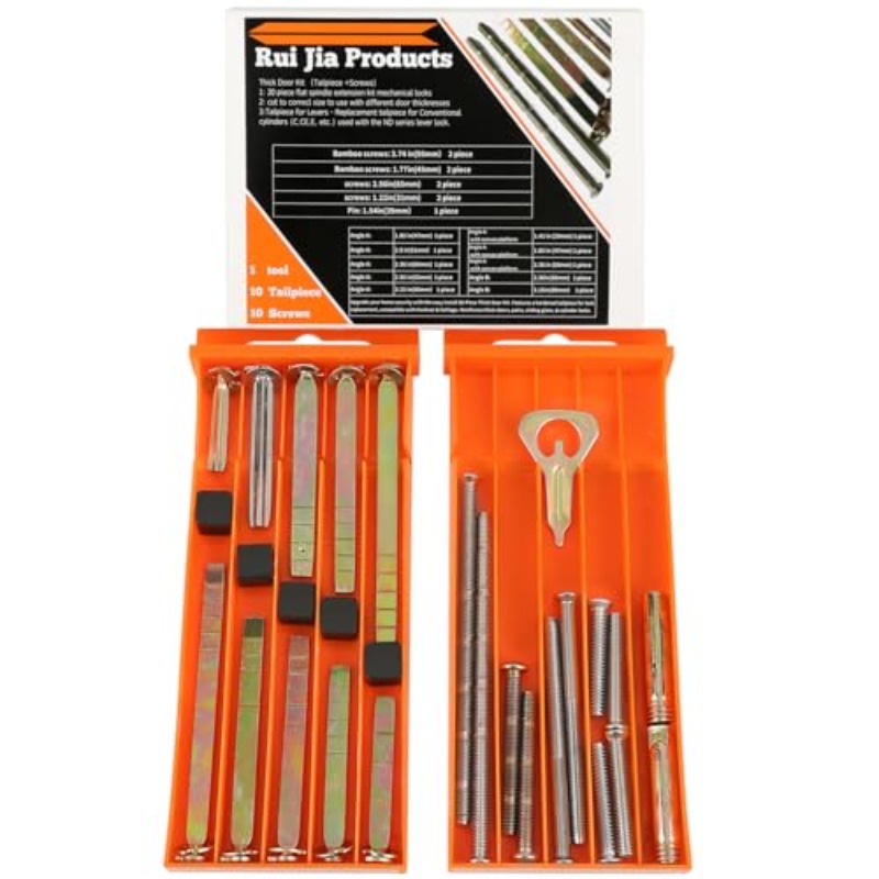 lock picking tools sold on Temu United States