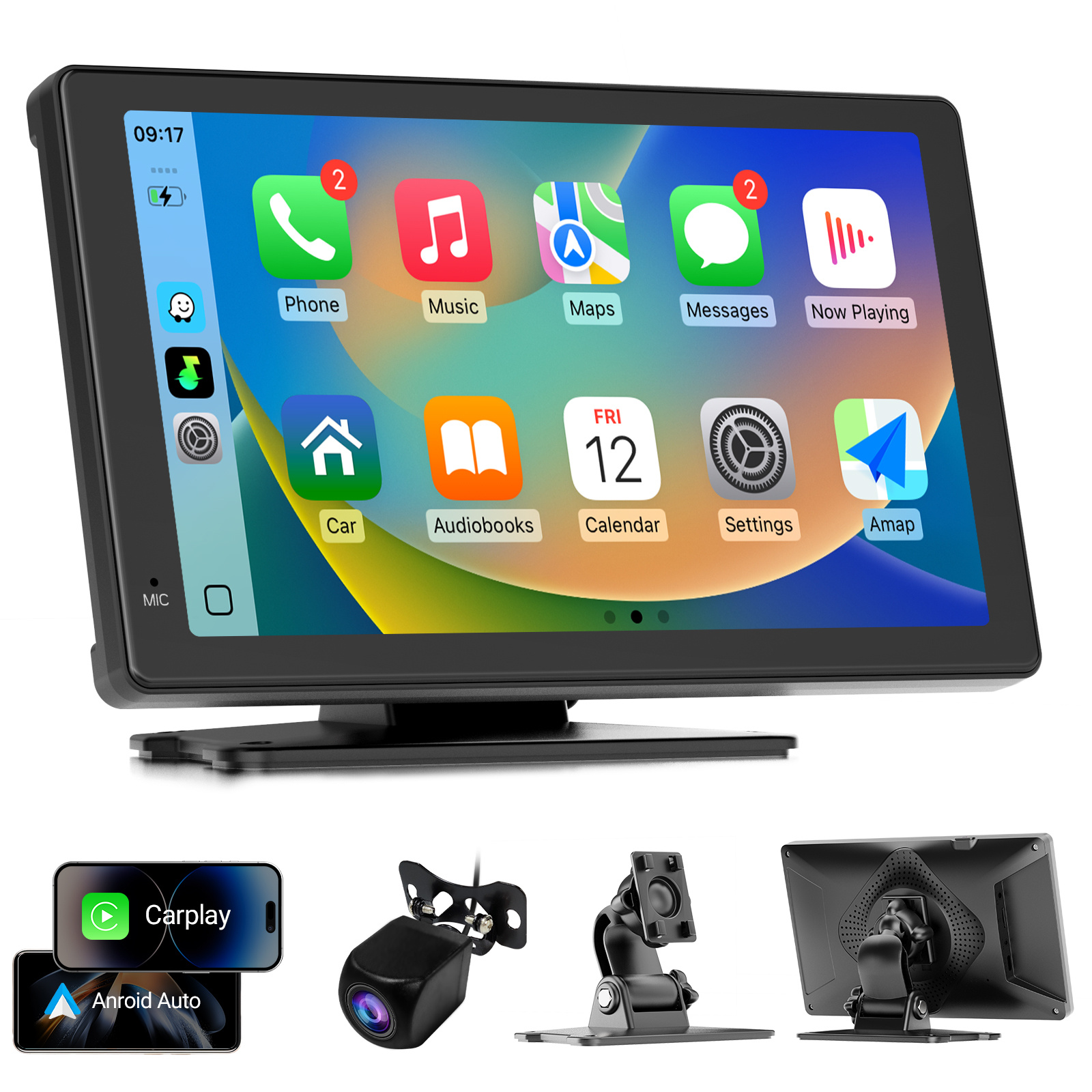 plug in radio sold on Temu United States