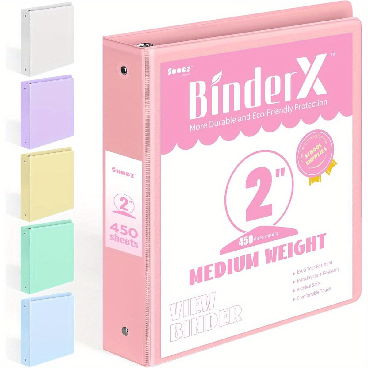 binders sold on Temu United States