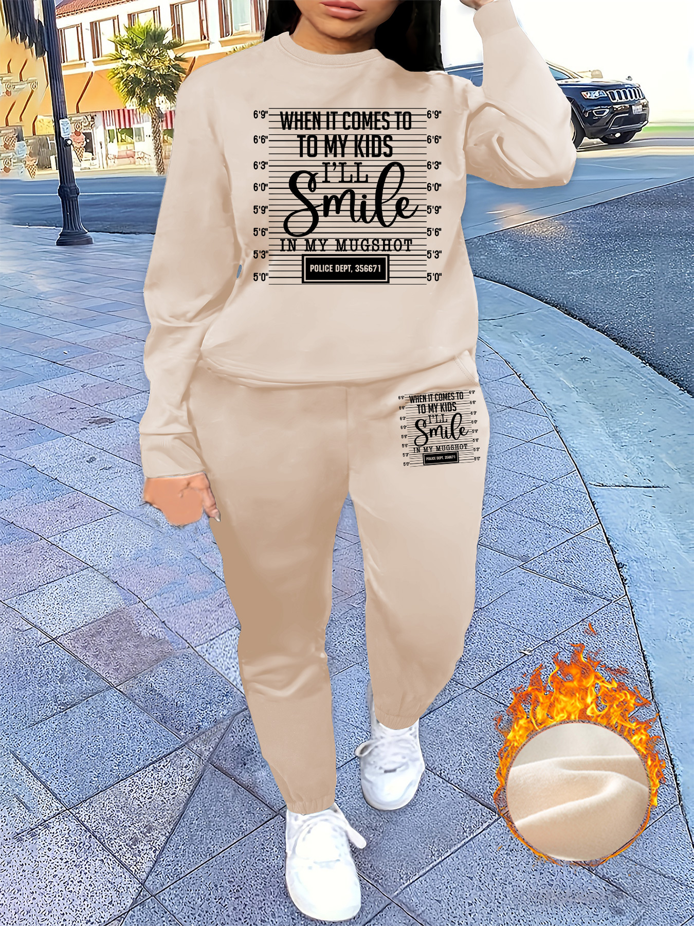 women jogging suits sold on Temu United States