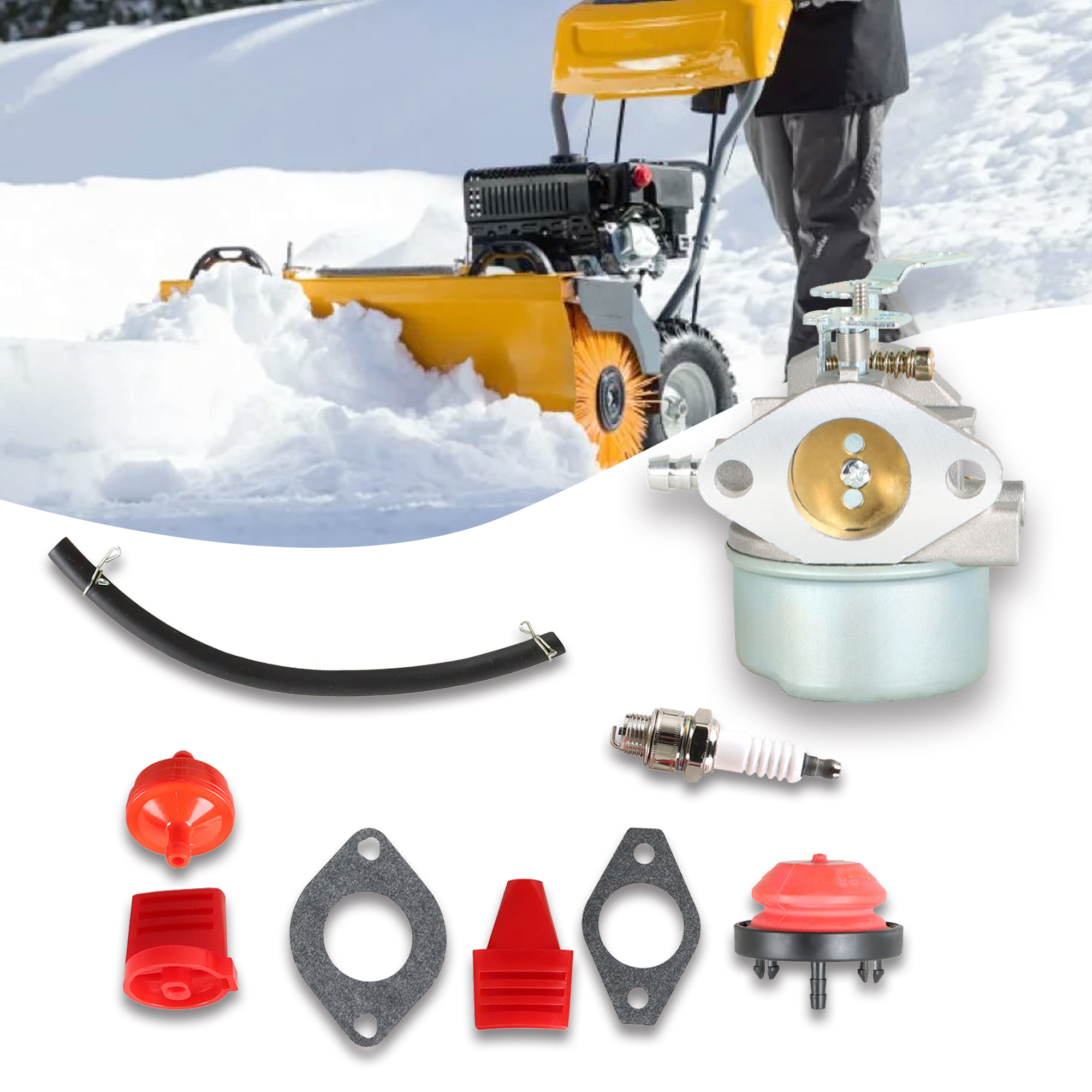 Snow-Clearing Power: Get Our High-Performance Snow Blowers Now - Temu