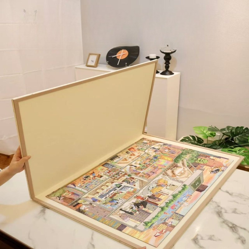 puzzle tables sold on Temu United States