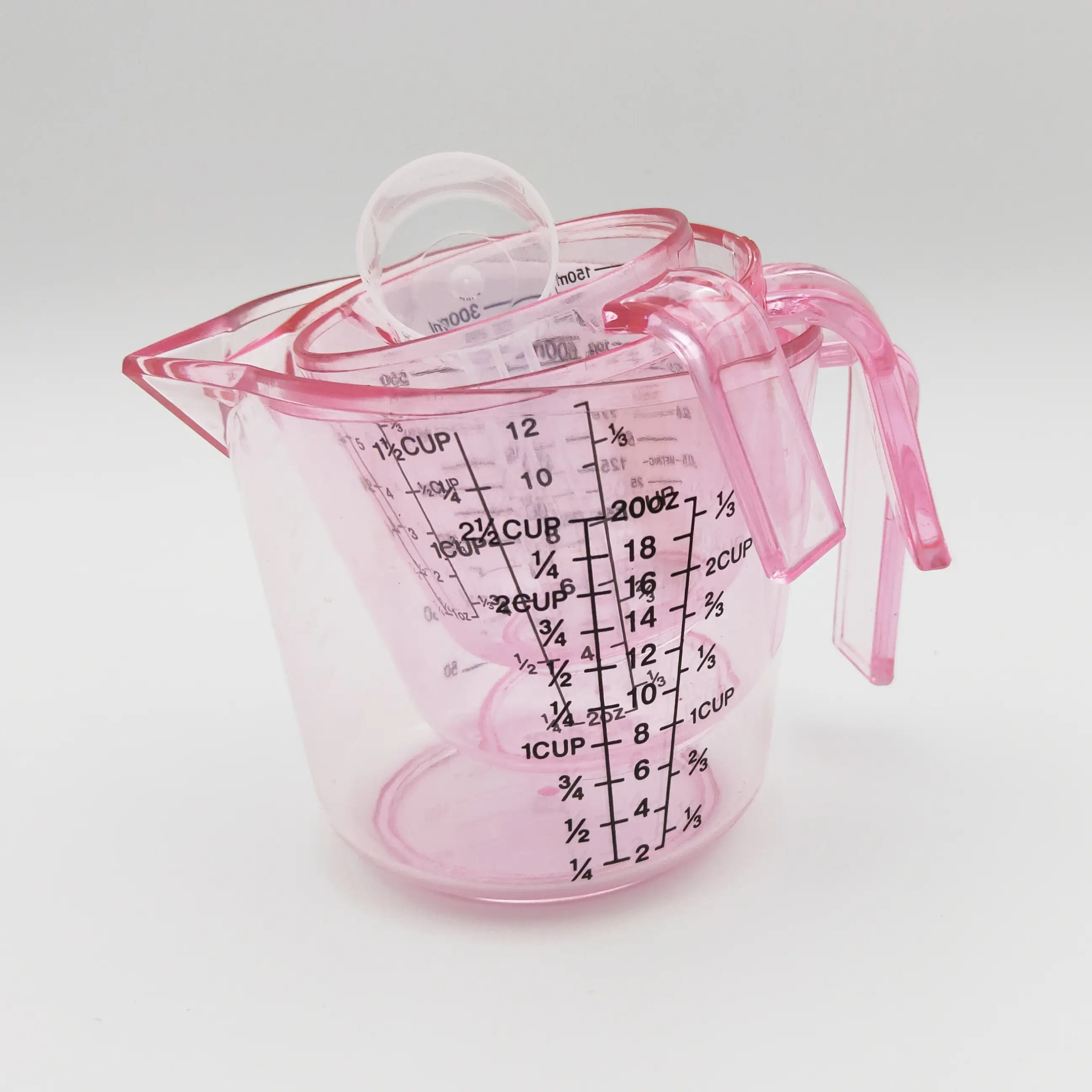 cute measuring cups sold on Temu United States