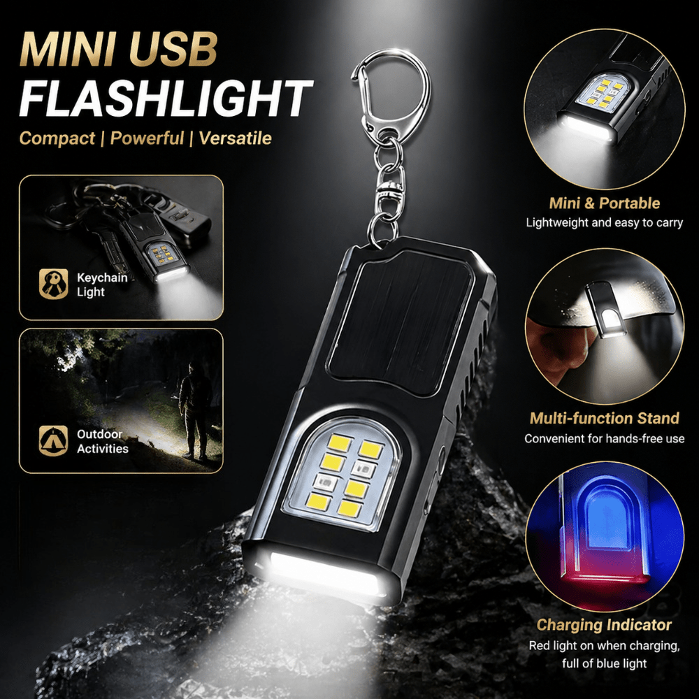 camping gear and gadgets sold on Temu United States