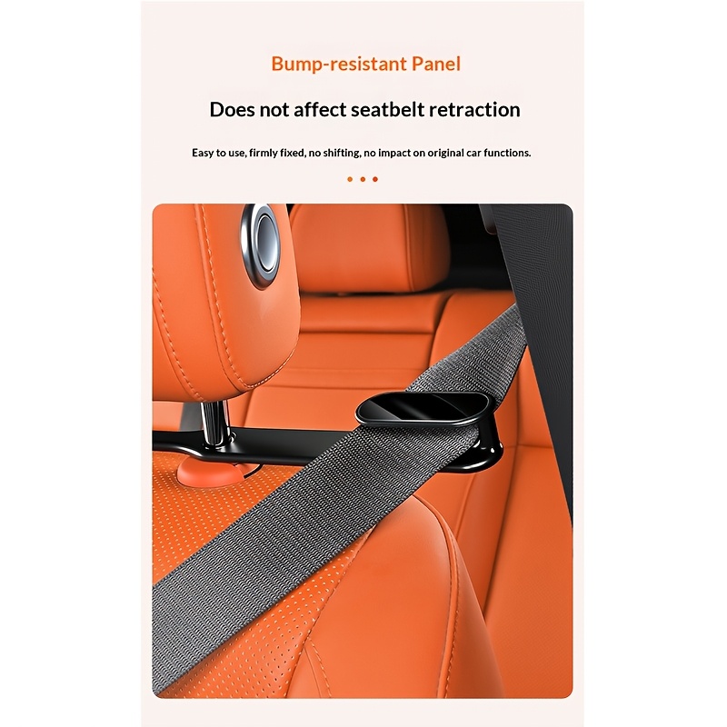 car seat belt clip sold on Temu United States