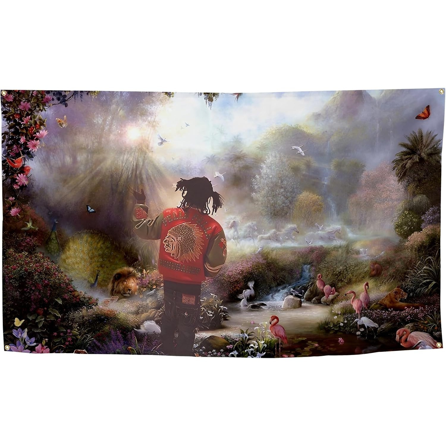 banners sold on Temu United States