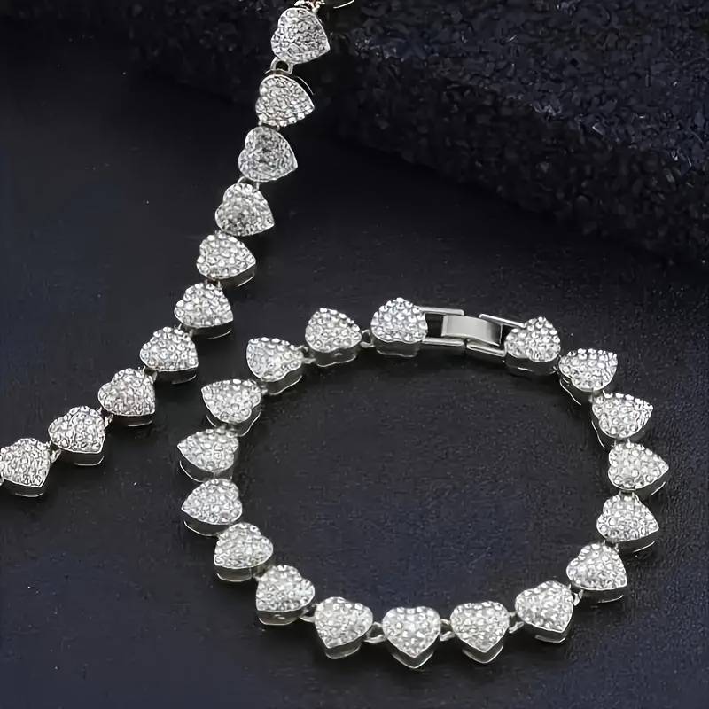 heart chain sold on Temu United States
