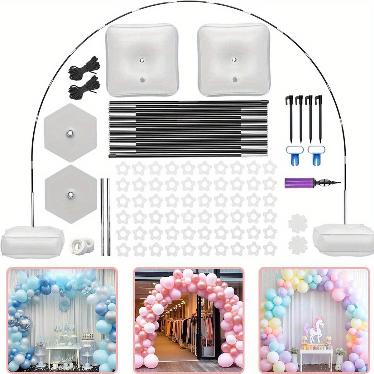 balloon arch stand kit - Ghana