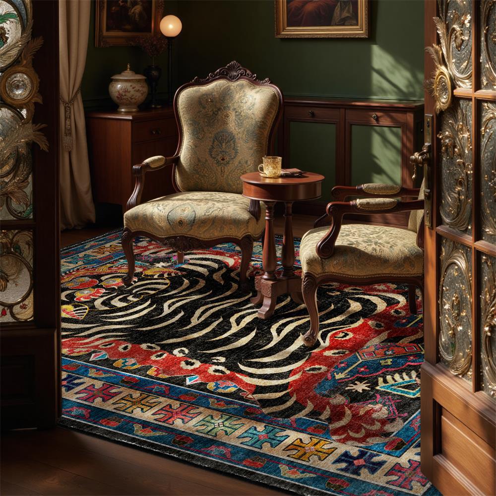 rugs boho sold on Temu Australia