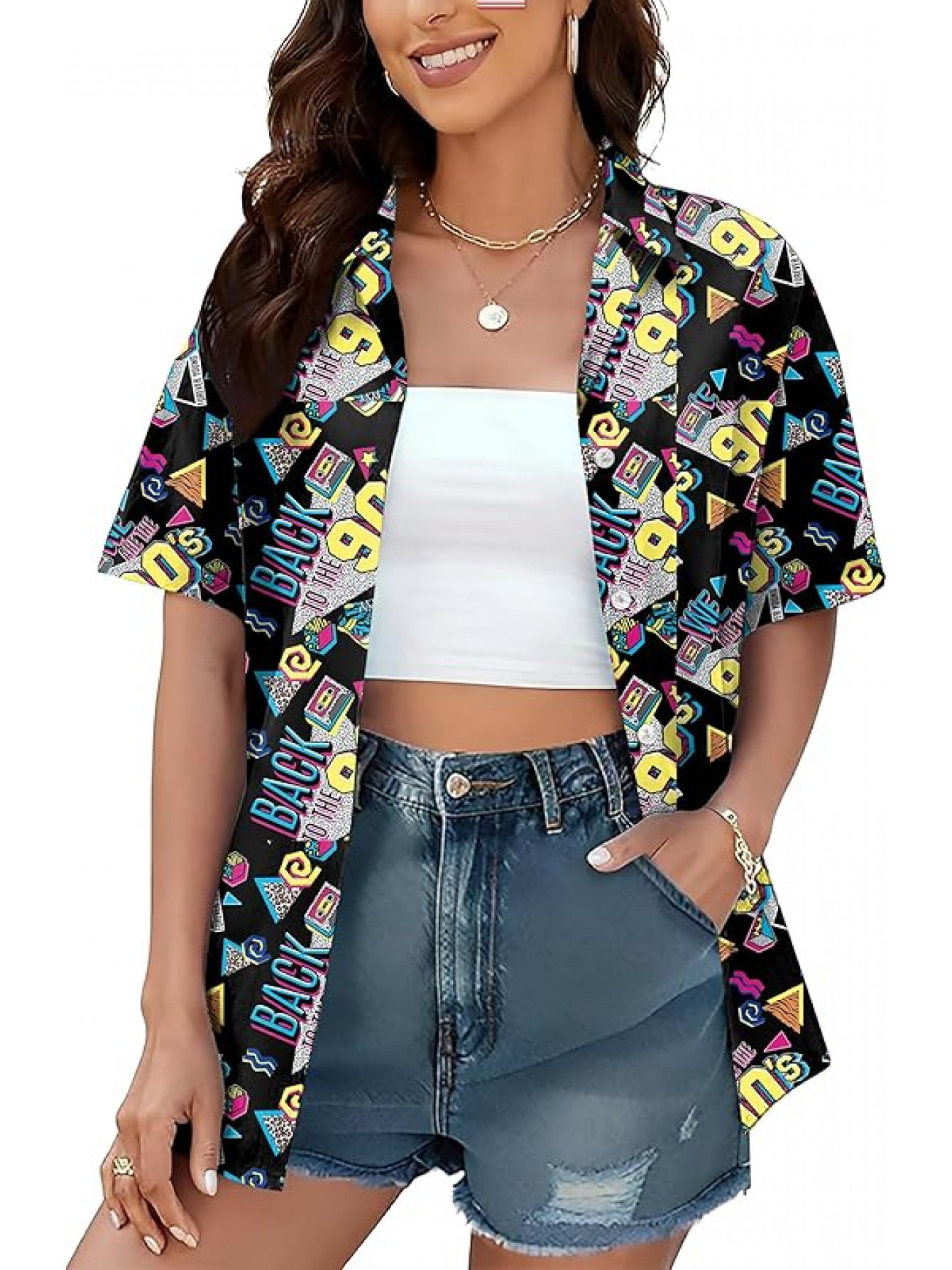 80s Neon Tops
