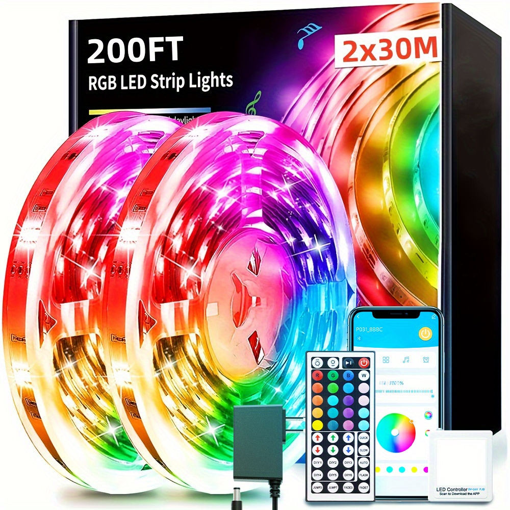 lights sold on Temu United States