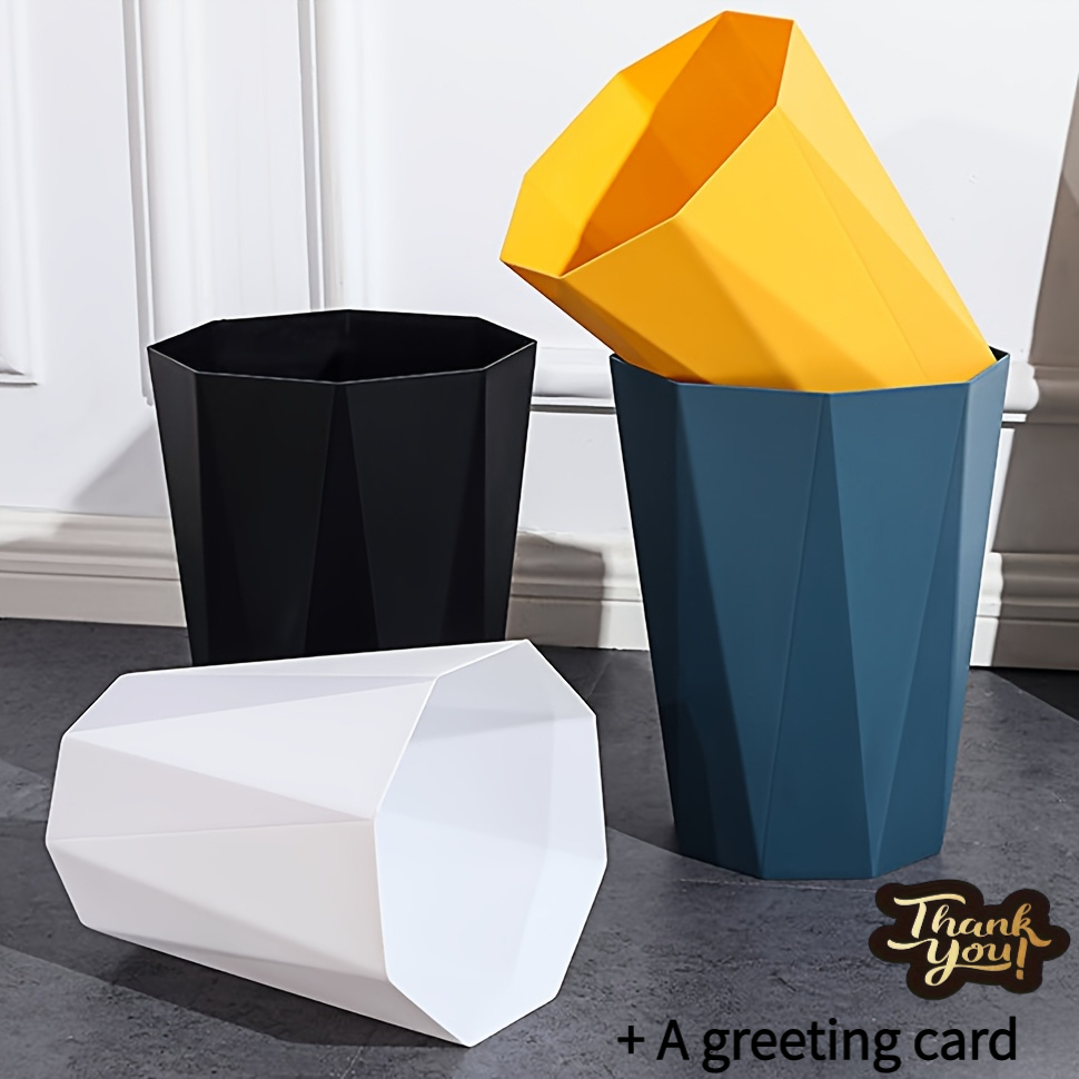 waste baskets sold on Temu United States