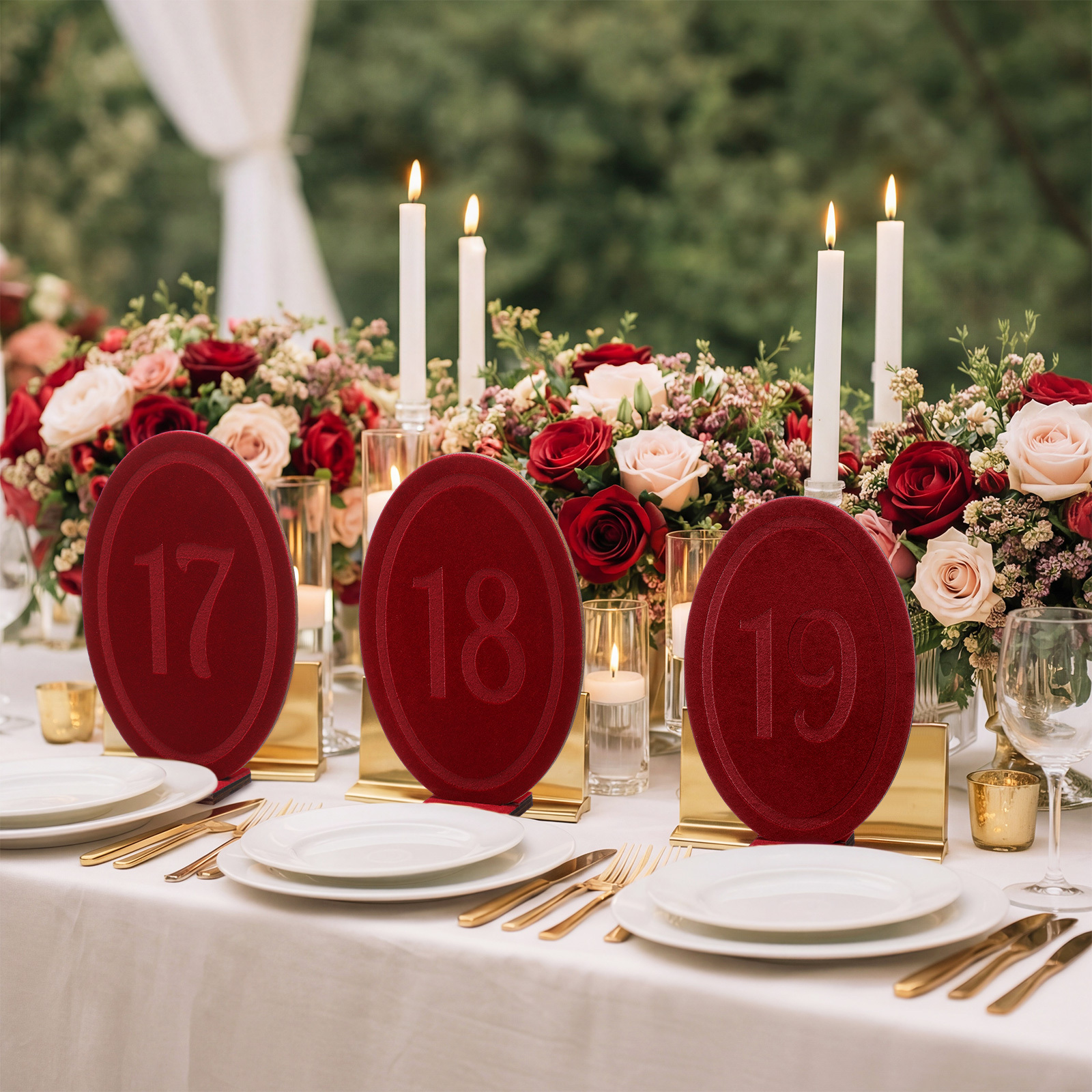 table numbers sold on Temu United States