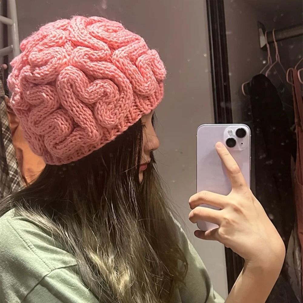 brain hat sold on Temu United States