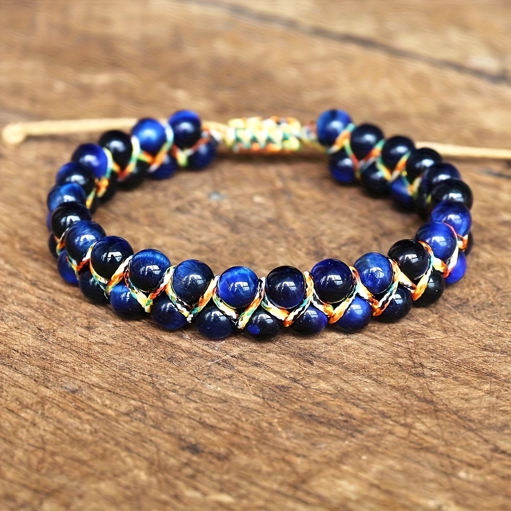 natural stone jewelry sold on Temu United States