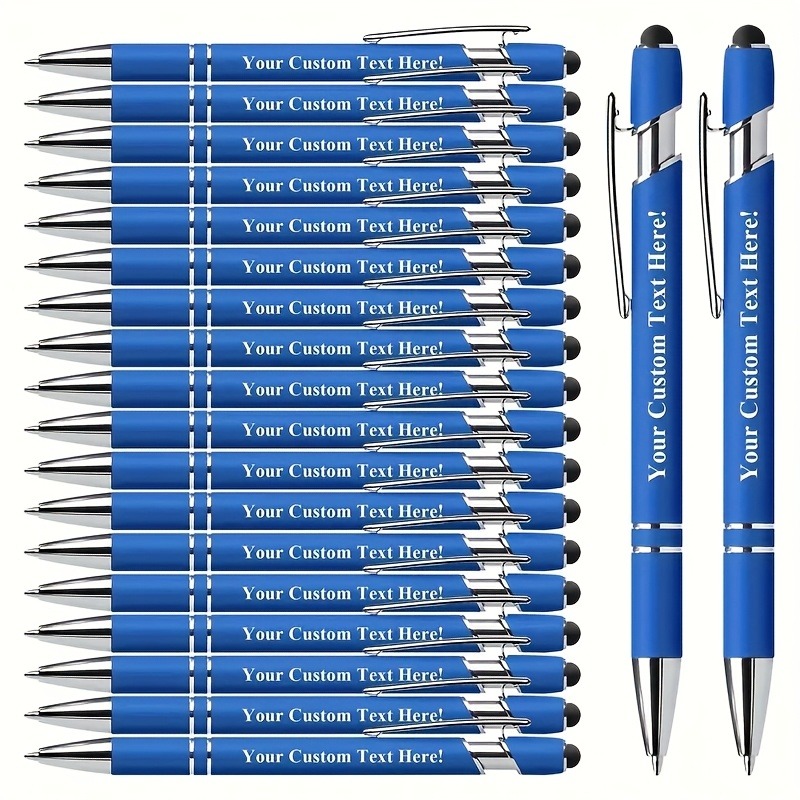 personalized pens sold on Temu Canada