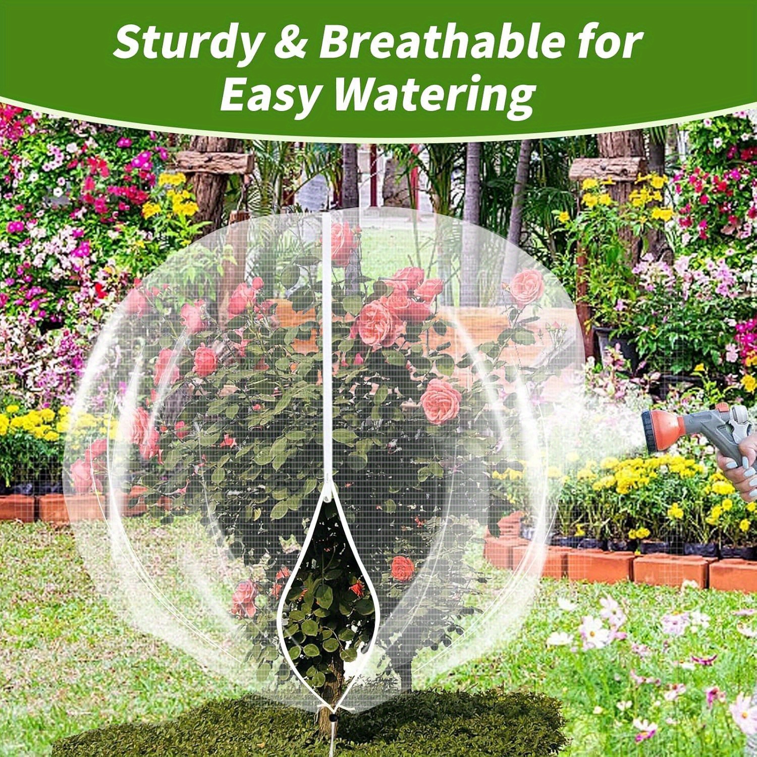 fruit tree netting sold on Temu United States