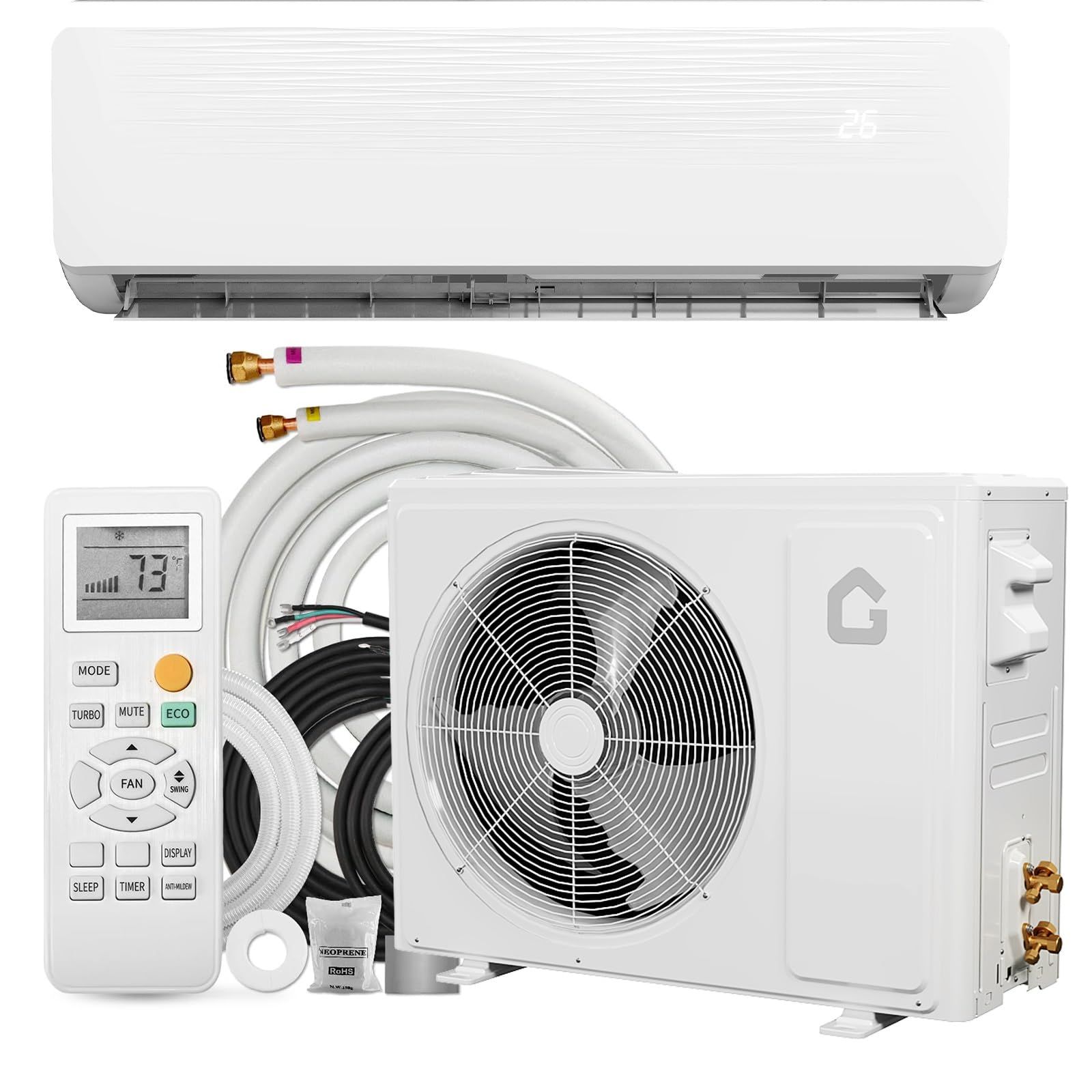 wall air conditioners sold on Temu United States