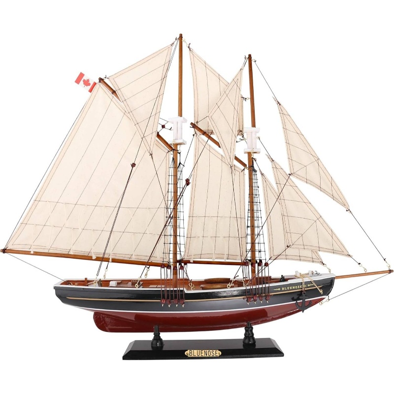 miniature boats sold on Temu United States