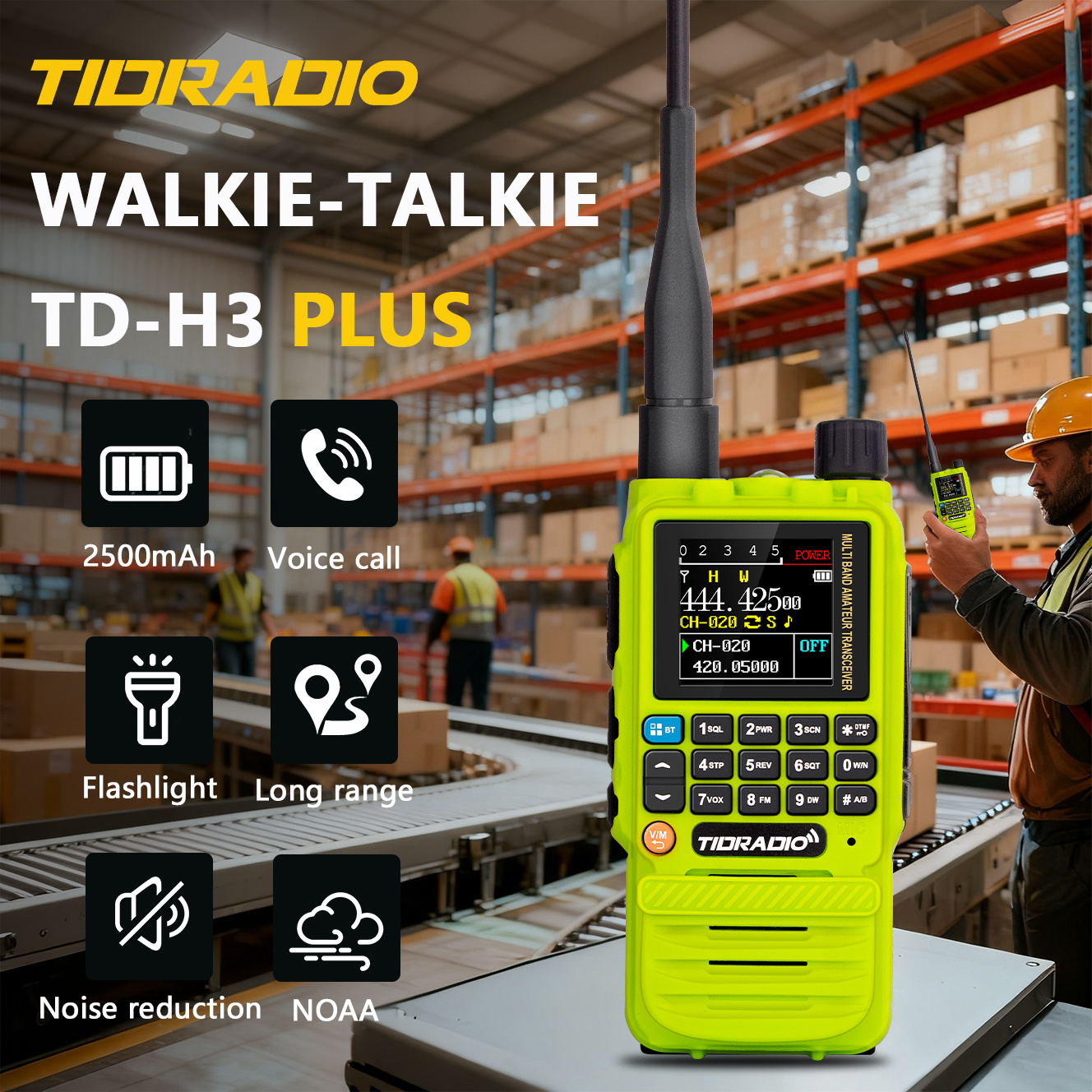 radio programming sold on Temu United States