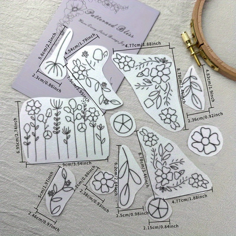 patches embroidery sold on Temu United States