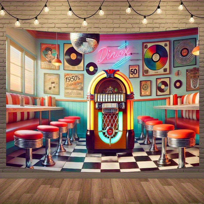 Retro Diner Decor | Shelly Lighting