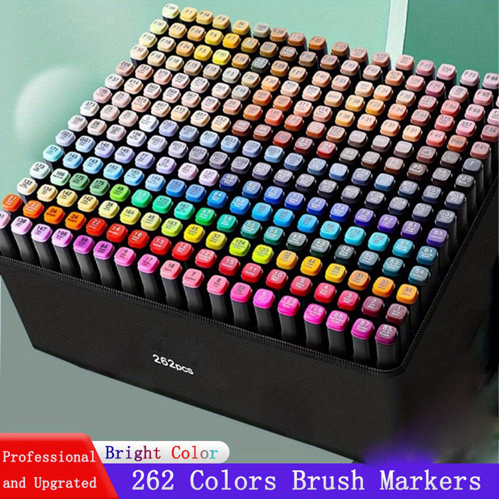 262 alcohol markers sold on Temu Australia